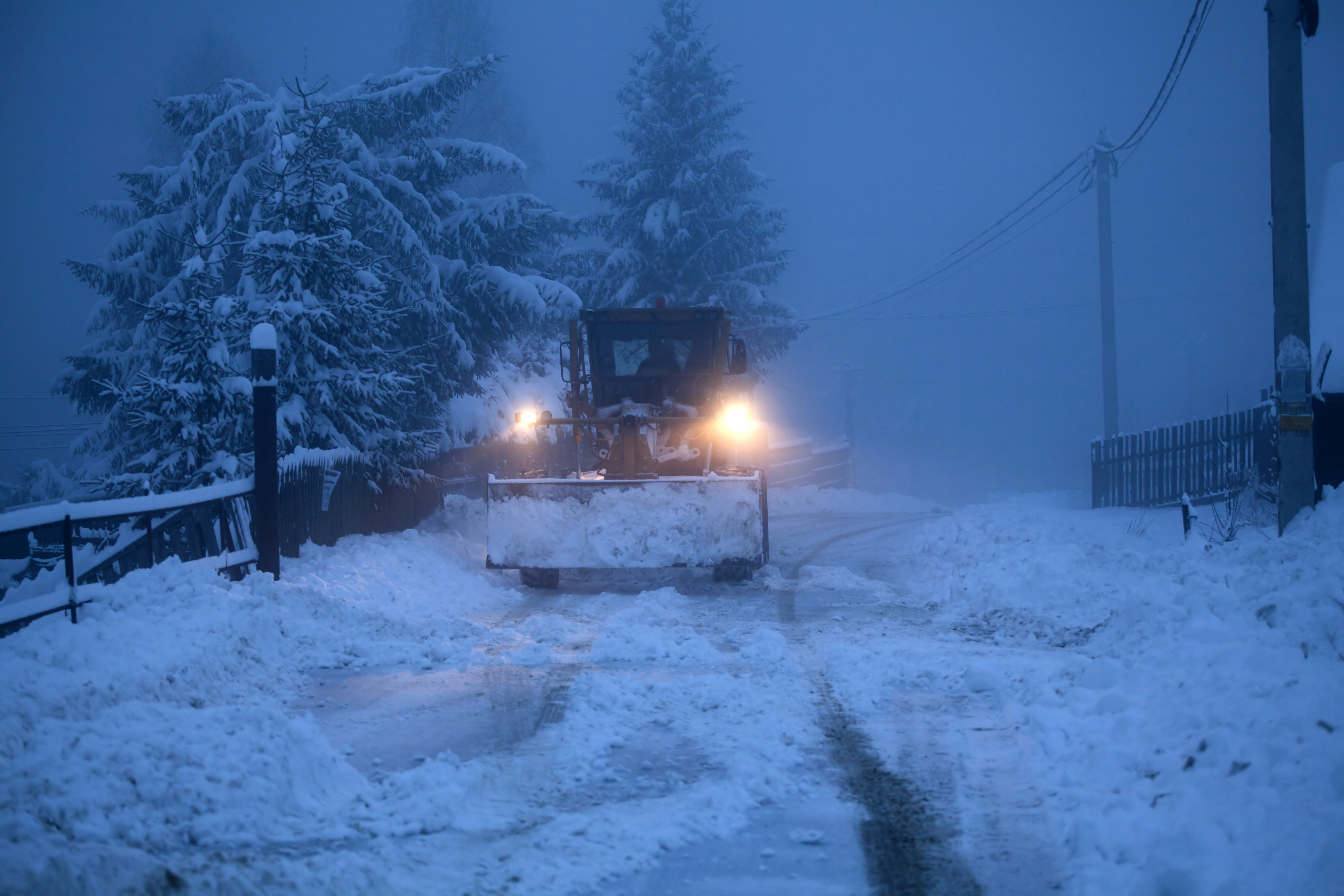 Winter Weather Response Plan for Your Business - Part 3: Steps to Take During Winter Weather